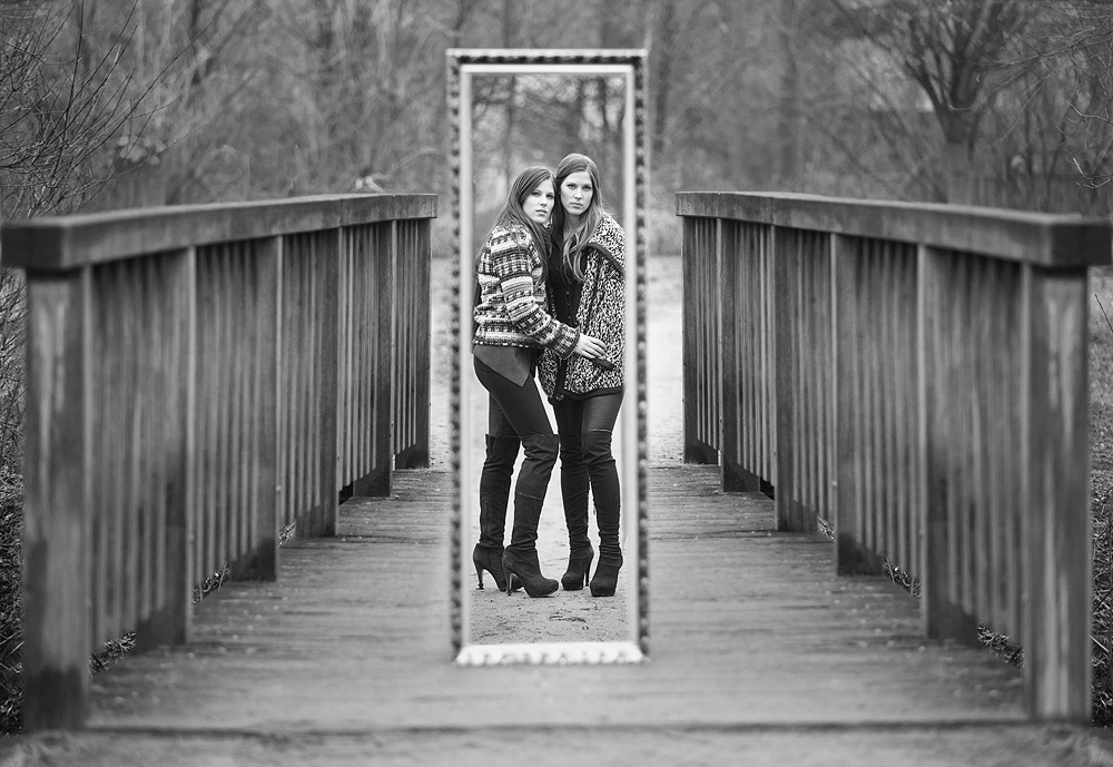 gespiegelt Foto & Bild | erwachsene menschen, zwillinge & co, mehrere menschen Bilder auf ...