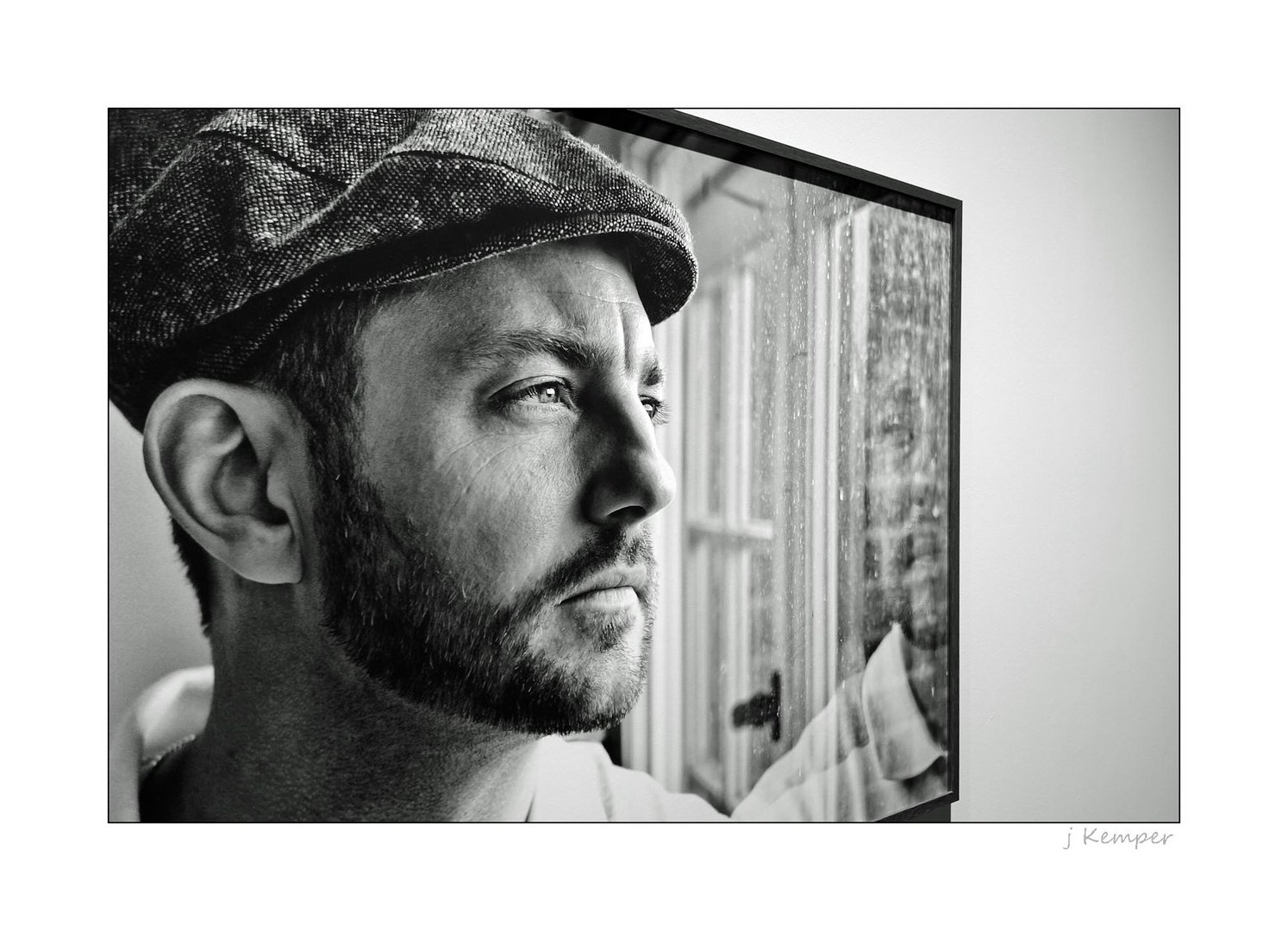 - gespiegelt - Foto & Bild | erwachsene menschen, menschen bei der arbeit, monochrom Bilder auf ...