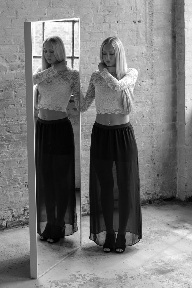 Gespiegelt Foto & Bild | spezial, studio, indoor Bilder auf fotocommunity