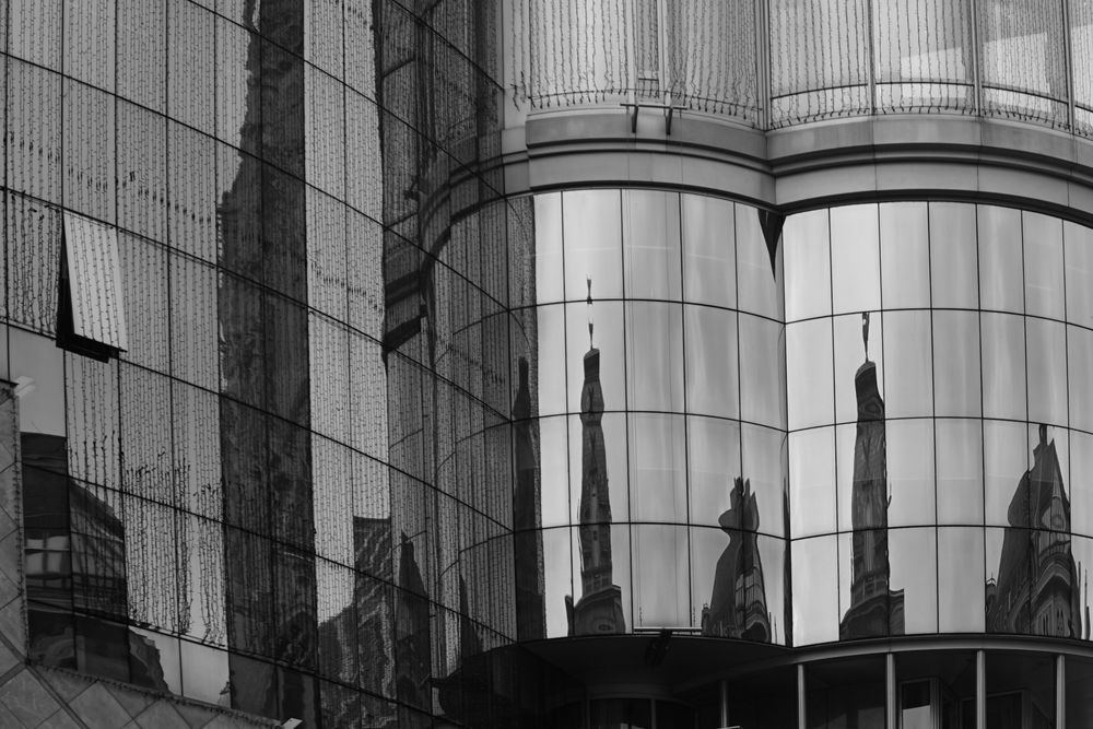 Gespiegelt Foto & Bild | architektur, experimente, fassaden Bilder auf fotocommunity