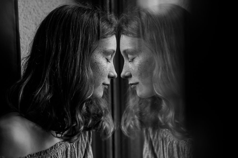 ...gespiegelt... Foto & Bild | kinder, portraits, people Bilder auf fotocommunity