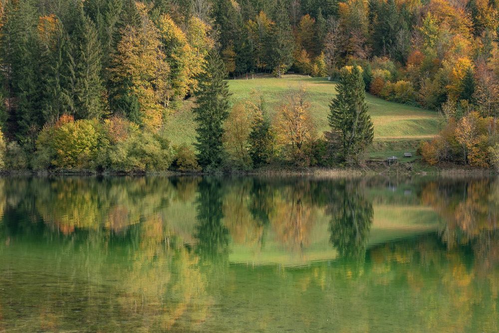 gespiegelt Foto & Bild | landschaft, jahreszeiten, herbst Bilder auf fotocommunity