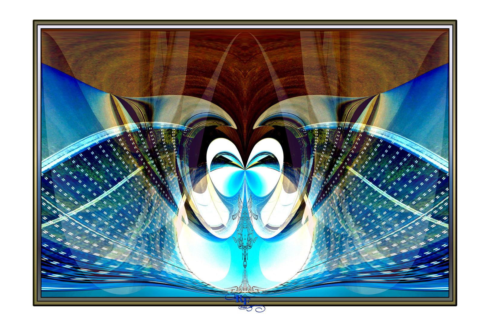 Gespiegelte Computergrafik Foto & Bild | projekte, fotomontage ...