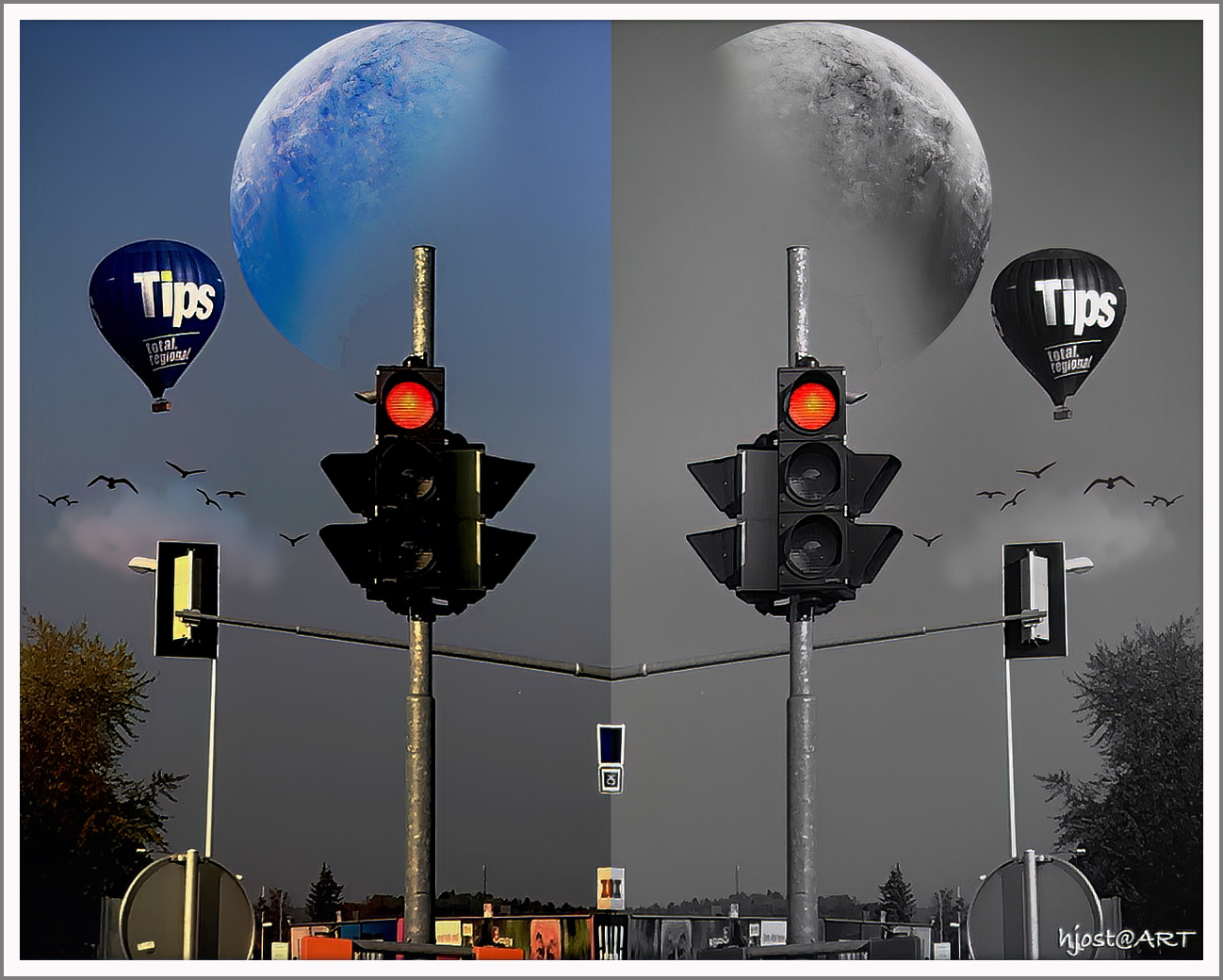 Gespiegelte Spielerei ... Foto & Bild | projekte, colorkey, bearbeitungs - techniken Bilder auf ...