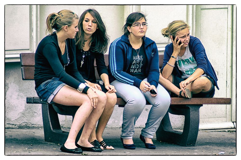 Gespräch Foto & Bild | portrait, streetfotografie mit menschen, street: spontane portraits ...