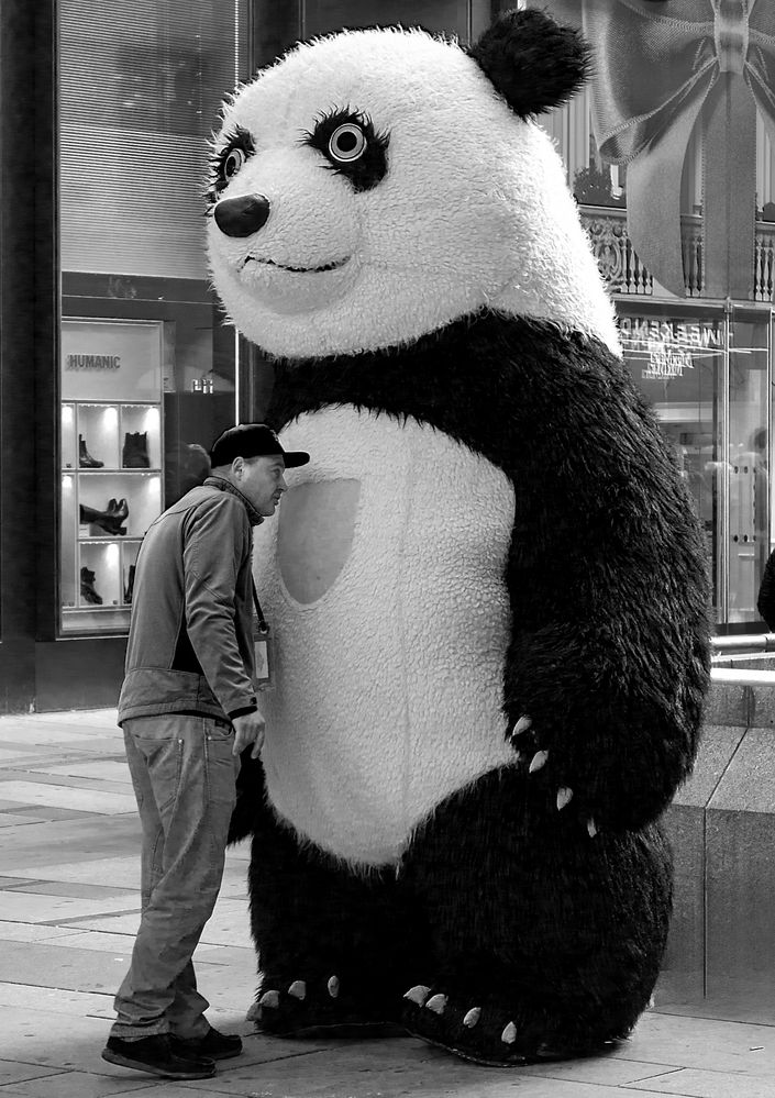 gespräch... Foto & Bild | fotos, dokumentation, sw Bilder auf fotocommunity