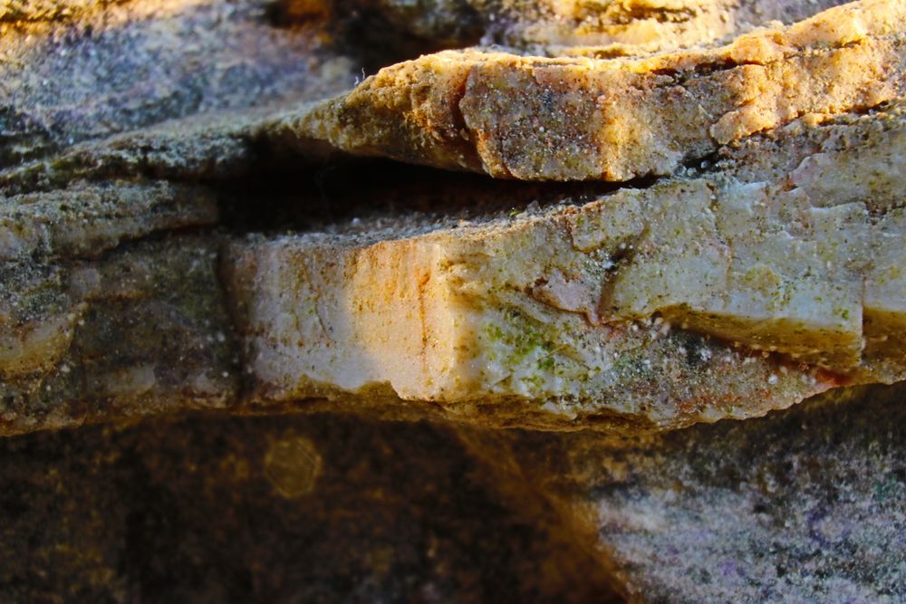 Gestein Makro Foto & Bild | makro, licht, natur Bilder auf fotocommunity