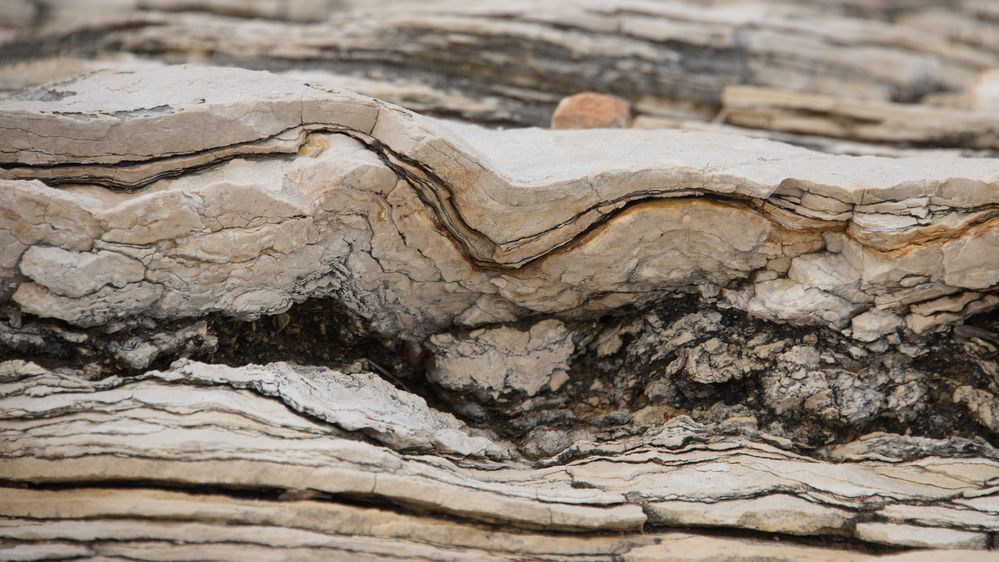 Gesteinsschichten Foto & Bild | natur, landschaft, stein Bilder auf ...