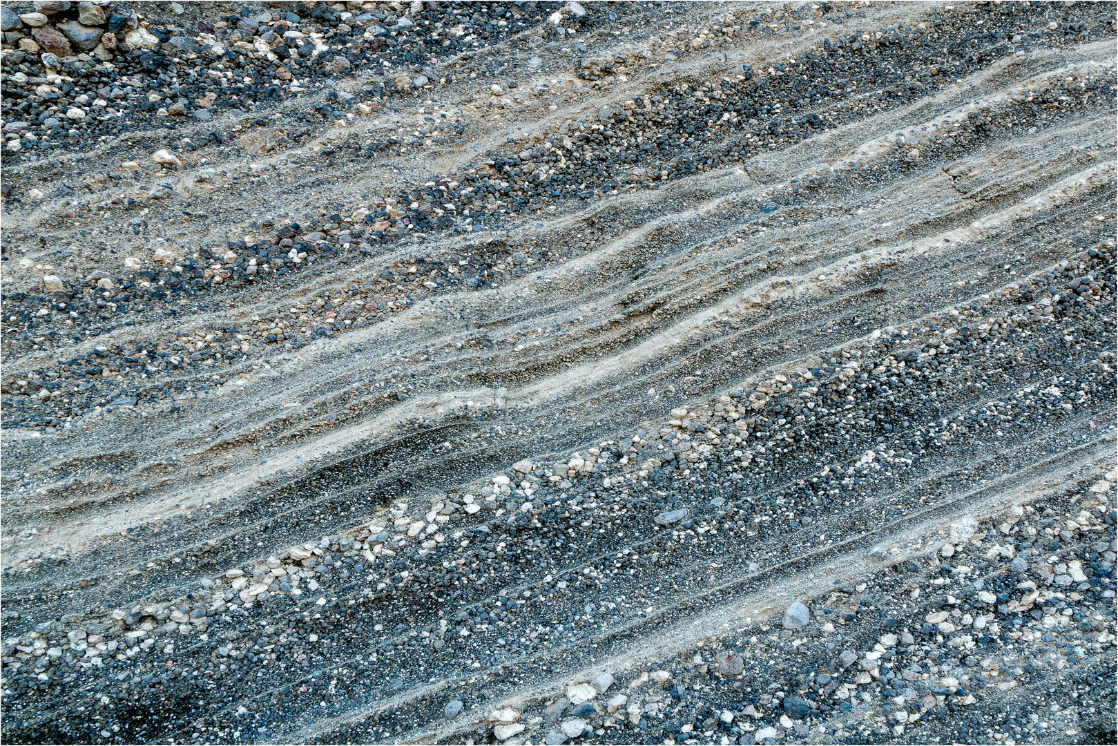 Gesteinsschichten (Sonntags abstrakt #1) Foto & Bild | spezial, natur ...