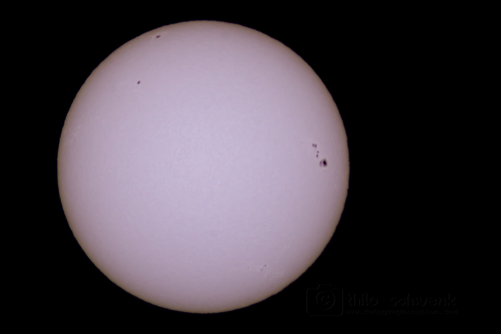 gestern um die Mittagszeit Foto & Bild | astrofotografie ...