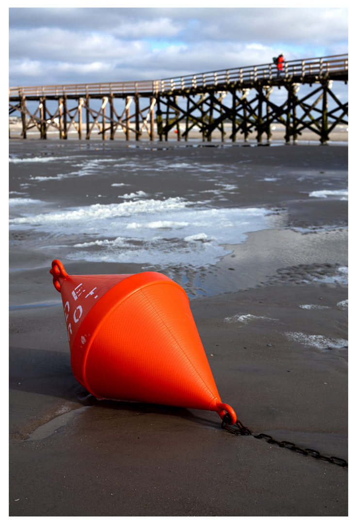 Gestrandete Boje Foto & Bild | deutschland, europe, schleswig- holstein ...