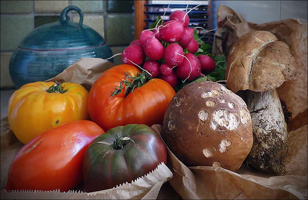 gesund leben Foto & Bild | stillleben, food-fotografie, obst & gemüse ...