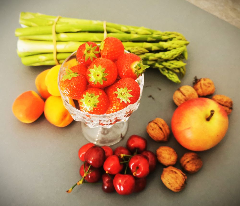 gesund und lecker Foto & Bild | stillleben, food-fotografie, obst ...