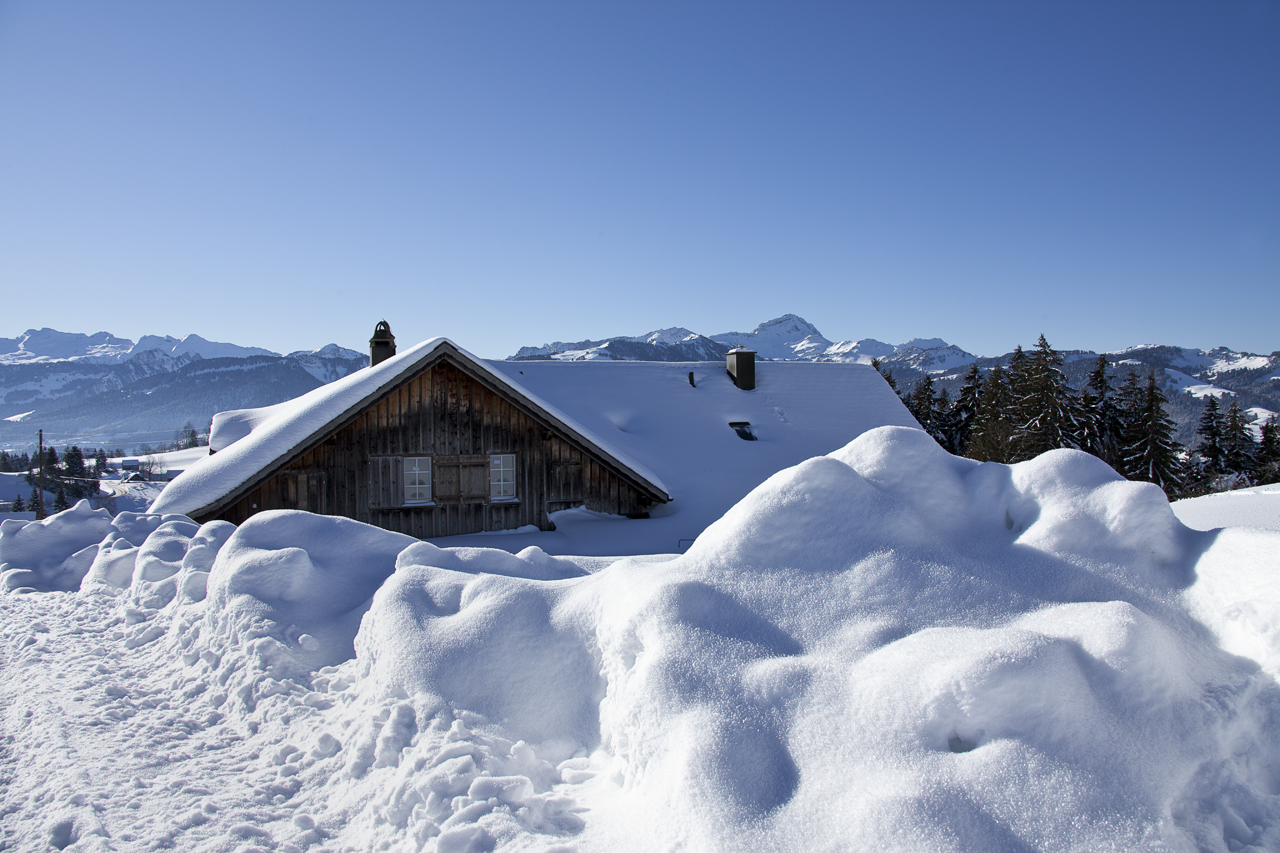 Gewaltige Schneemengen Foto & Bild | jahreszeiten, winter, winterfotos Bilder auf fotocommunity