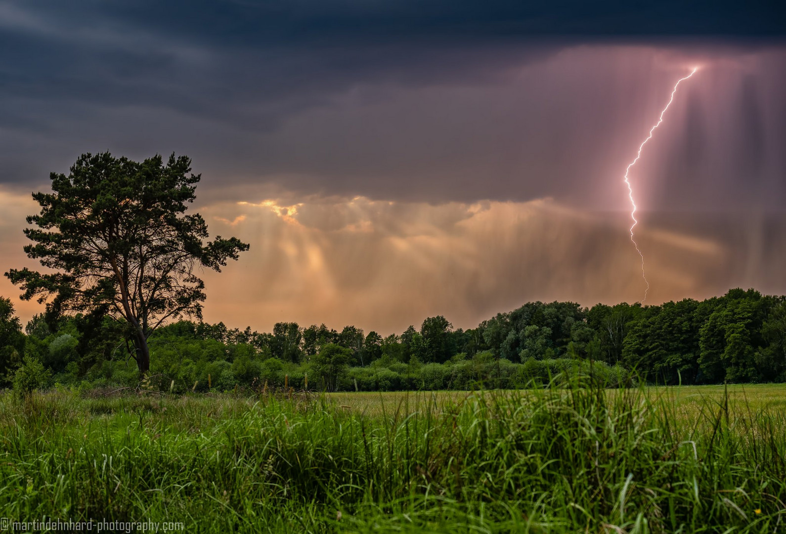 Gewitter Foto & Bild | landschaft, gewitterfotos, Äcker, felder ...