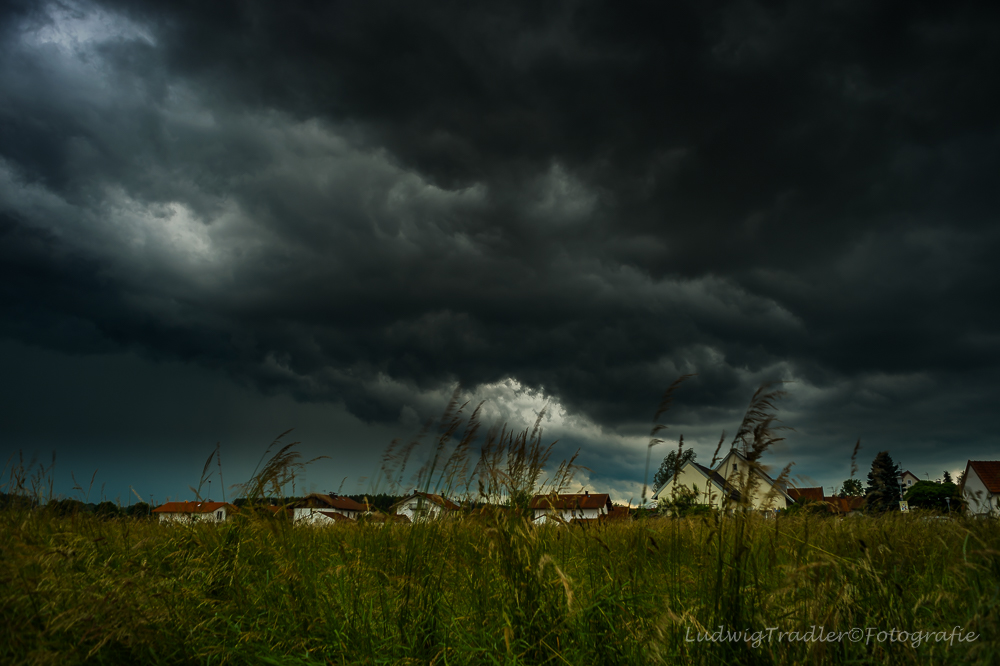 Gewitterwolke Foto & Bild | landschaft, naturereignisse, die elemente ...