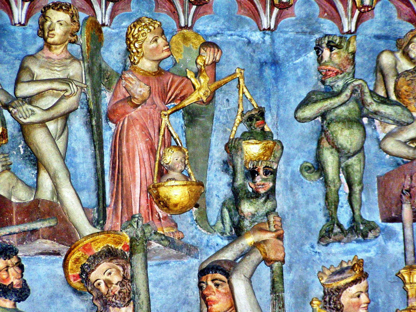 Gewogen und versucht zu mogeln Foto & Bild | münster vorhalle ...