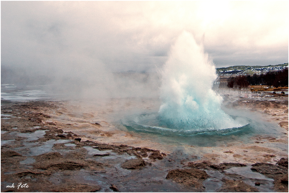Geysir Foto & Bild | europe, scandinavia, iceland Bilder auf fotocommunity