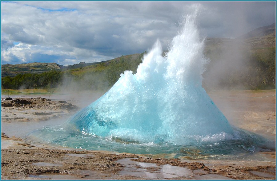 Geysire Serie (2/3) in Aktion..................... Foto & Bild ...