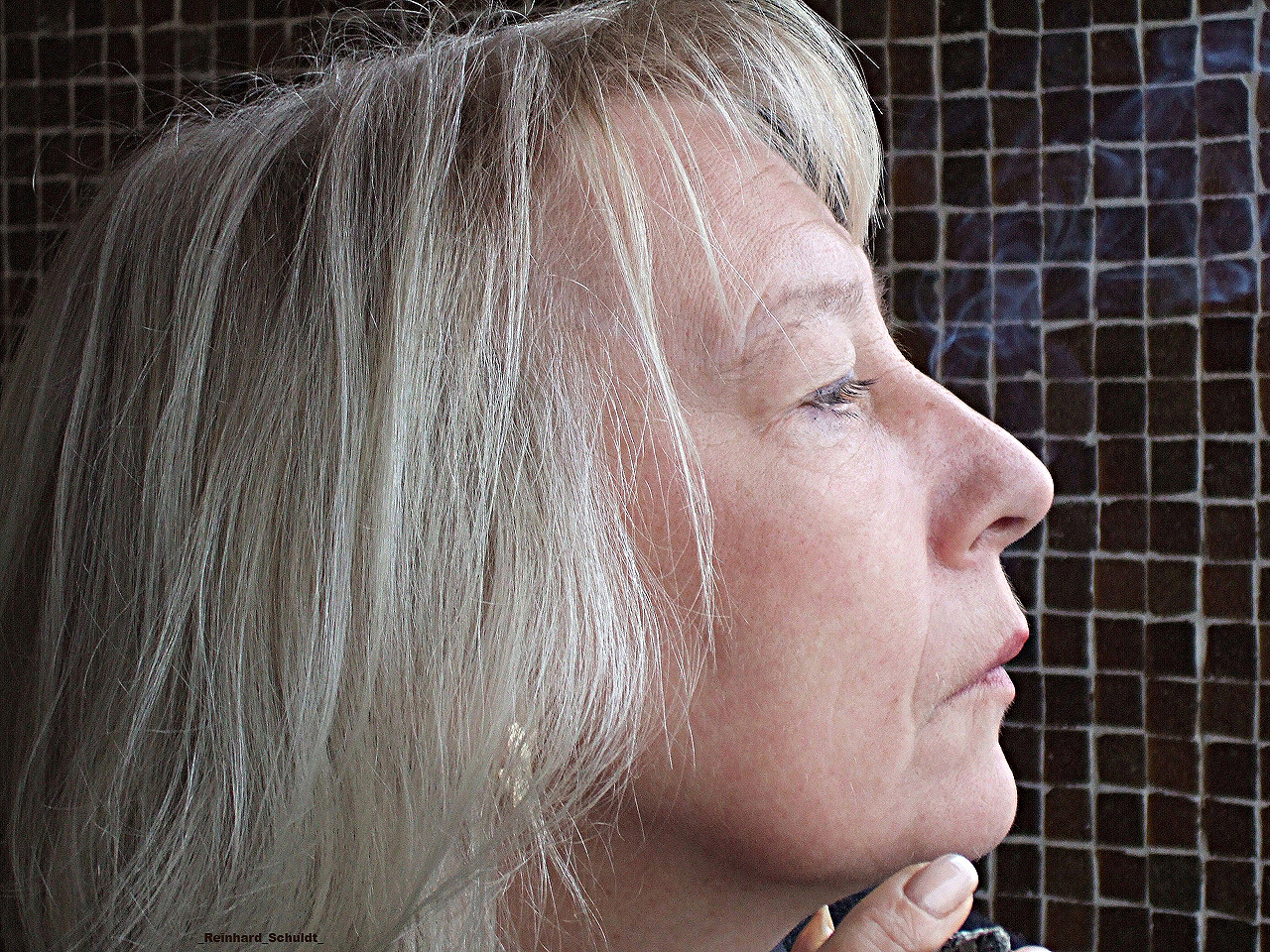 Gezielte Sichtweise Foto & Bild | portrait, portrait frauen, outdoor ...