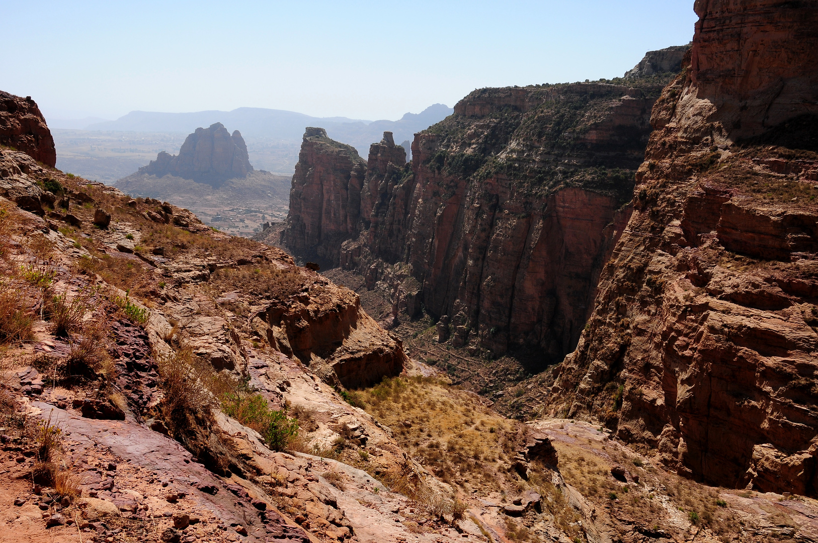 Gheralta-Berge (Äthiopien) Foto & Bild | africa, eastern africa ...