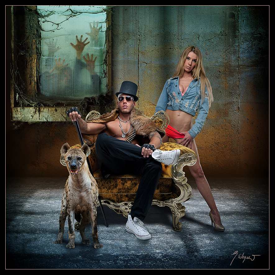 Ghettoking Foto & Bild | fotomontage, composing , composings Bilder auf fotocommunity