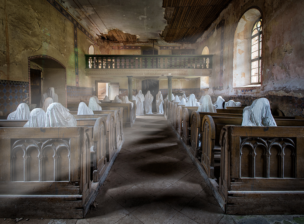 Ghost Church - Lost Places Foto & Bild | architektur, lost places ...
