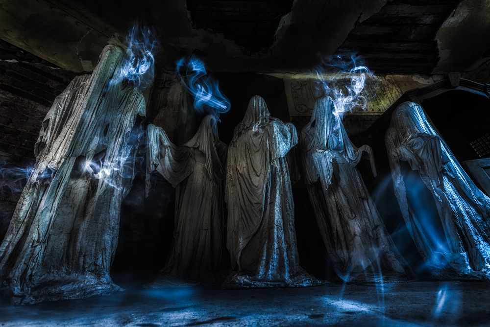 Ghost Time Foto & Bild | architektur, fotokunst, lost places Bilder auf ...