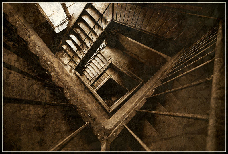 giant steps Foto & Bild | architektur, lost places, galerie Bilder auf ...