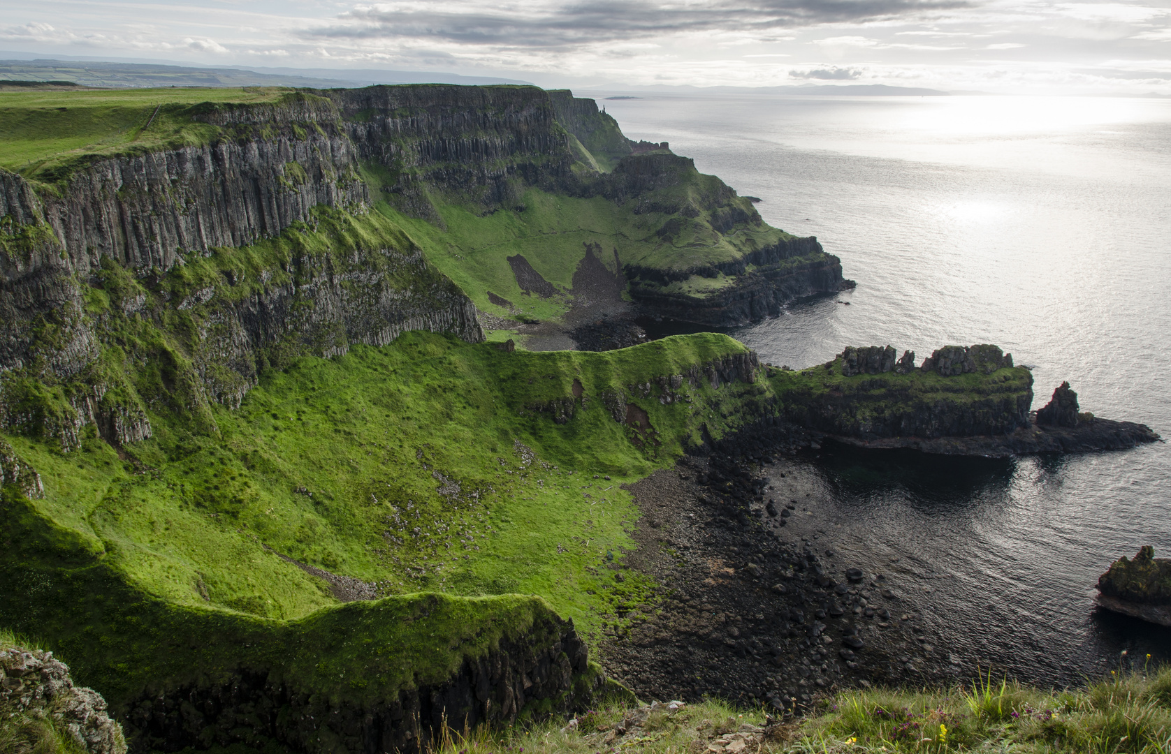 Giant's Causeway Coastal Walk Foto & Bild | europe, united kingdom ...