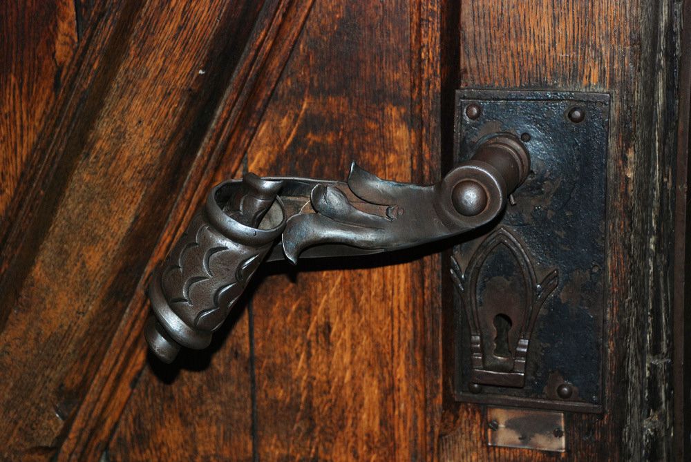 Gib mir die Klinke Foto & Bild | architektur, sakralbauten, figuren ...