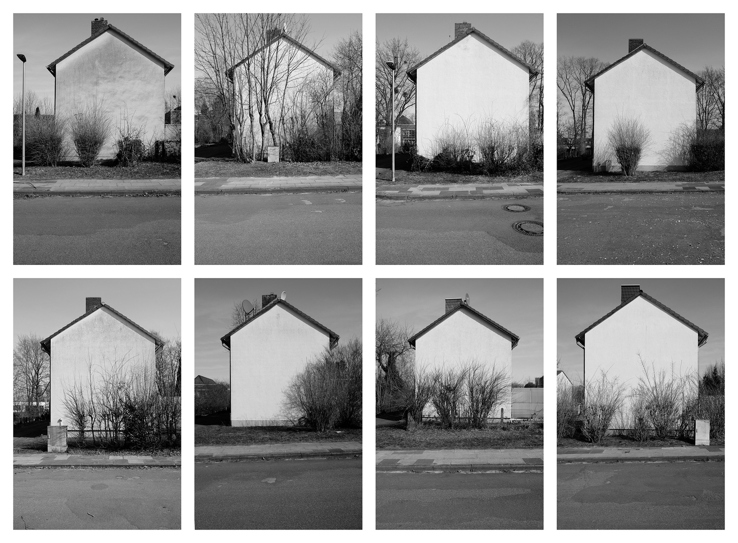 Giebel 2 Foto & Bild | stillleben, architektur, monochrom Bilder auf fotocommunity