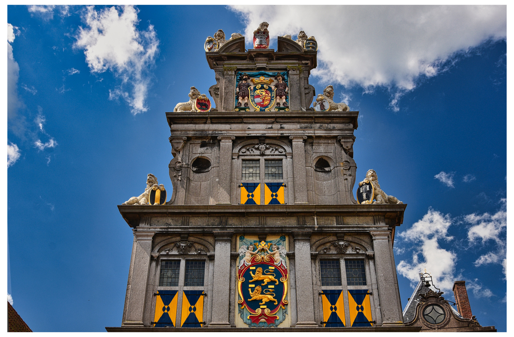 Giebel 4 Foto & Bild | architektur, europe, benelux Bilder auf ...