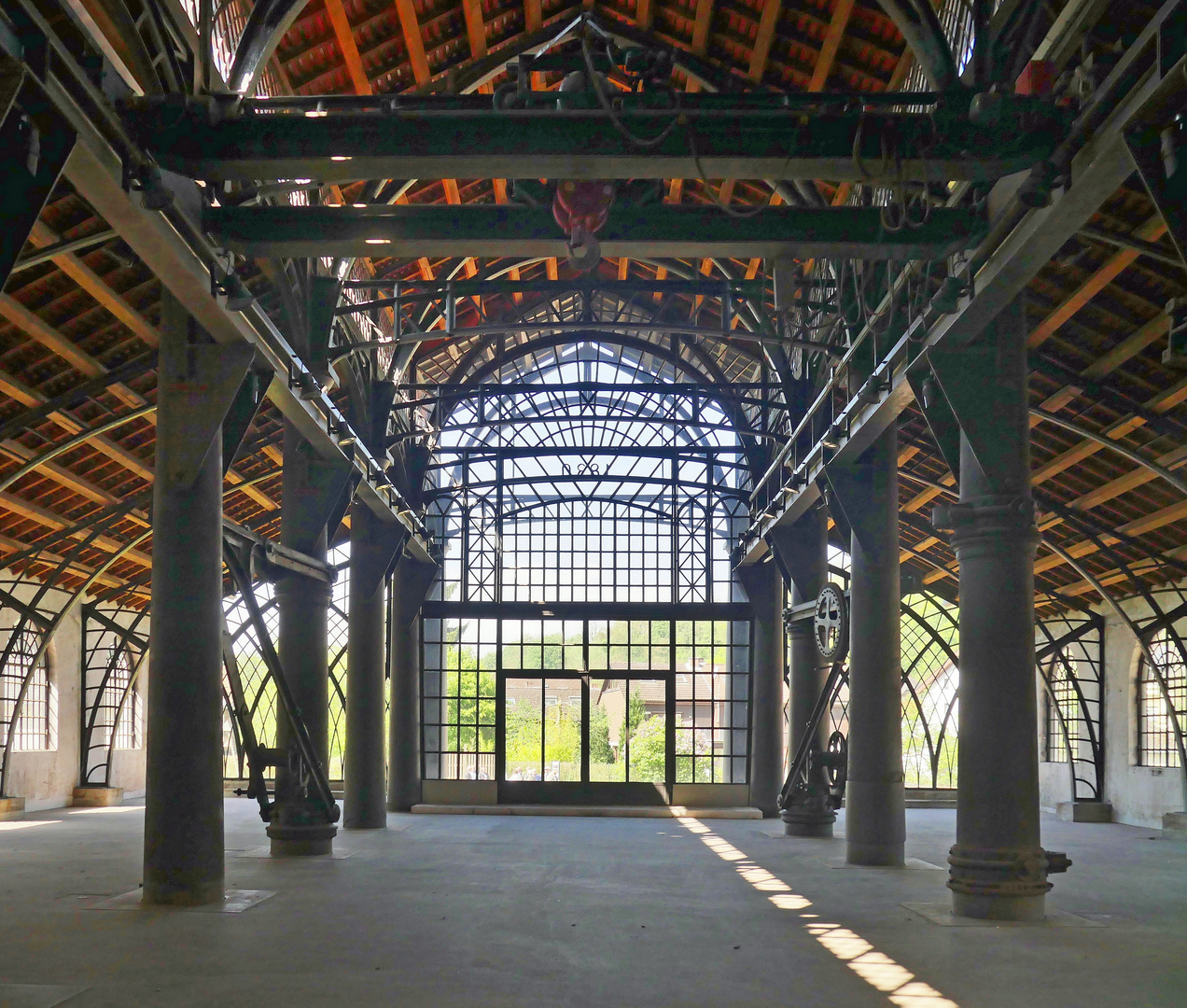 Gießhalle Sayner Hütte Foto & Bild | world, deutschland, europe Bilder ...