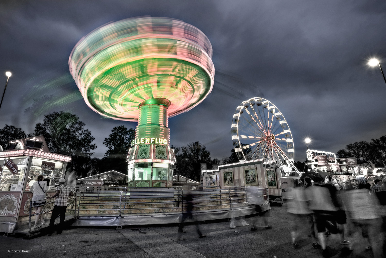 Gift-Pilz Foto & Bild | spezial, langzeitbelichtung, karussell Bilder ...