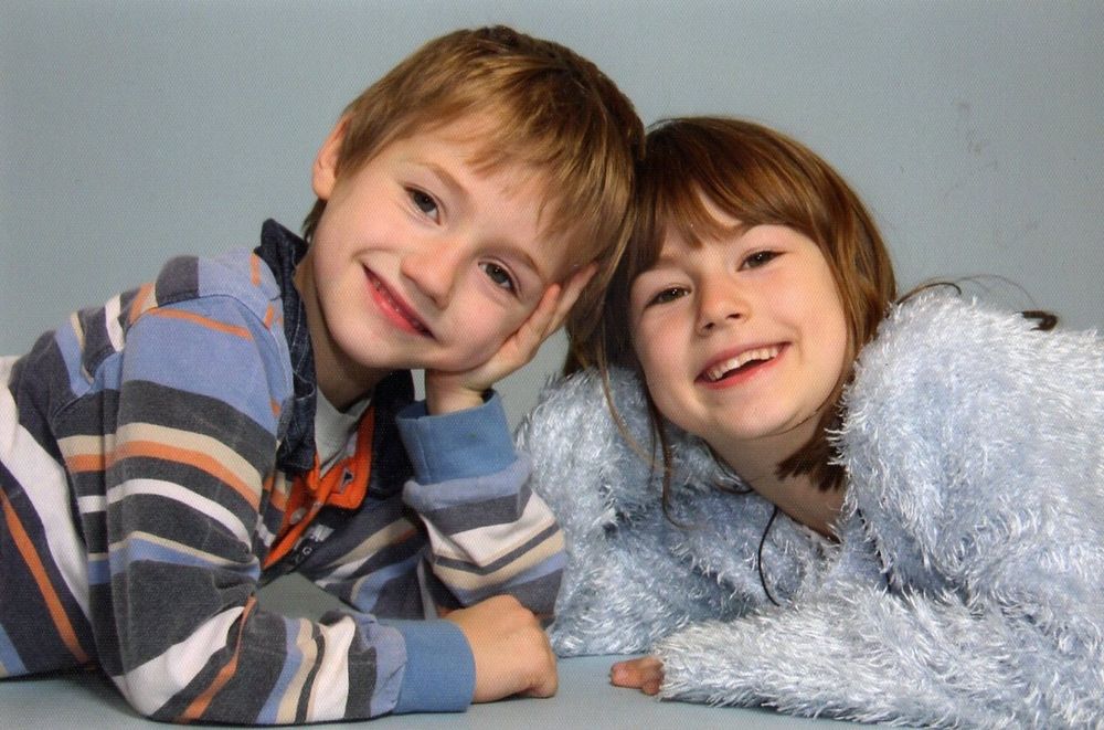 Gina und Eric Foto & Bild | kinder, portraits, menschen Bilder auf fotocommunity