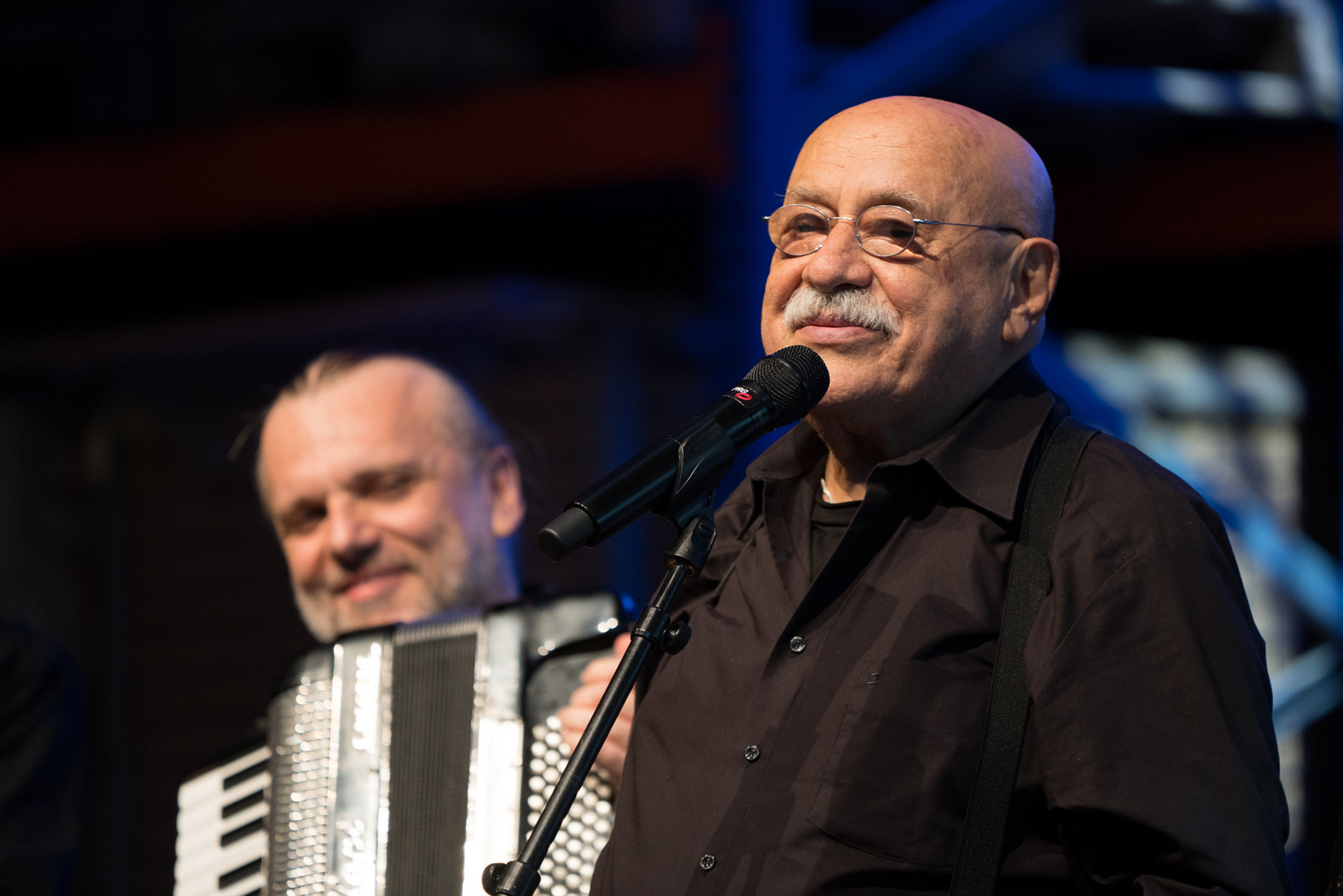 Giora Feidman, Enrique Ugarte 02 Foto & Bild | menschen ...