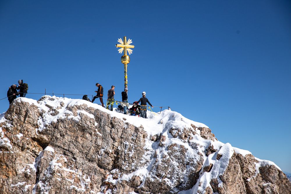 Gipfelstürmer Foto & Bild | deutschland, europe, bayern Bilder auf ...