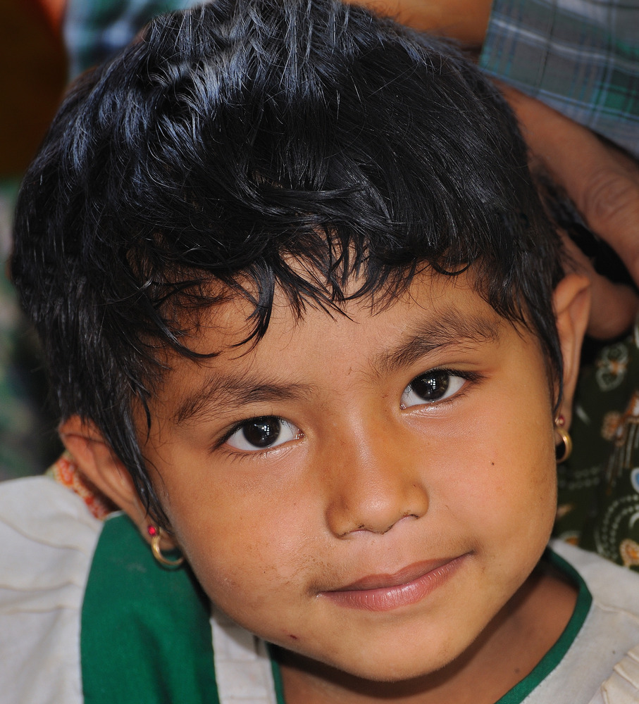 Girl at Mount Popa Foto & Bild | kinder, portraits, myanmar Bilder auf ...
