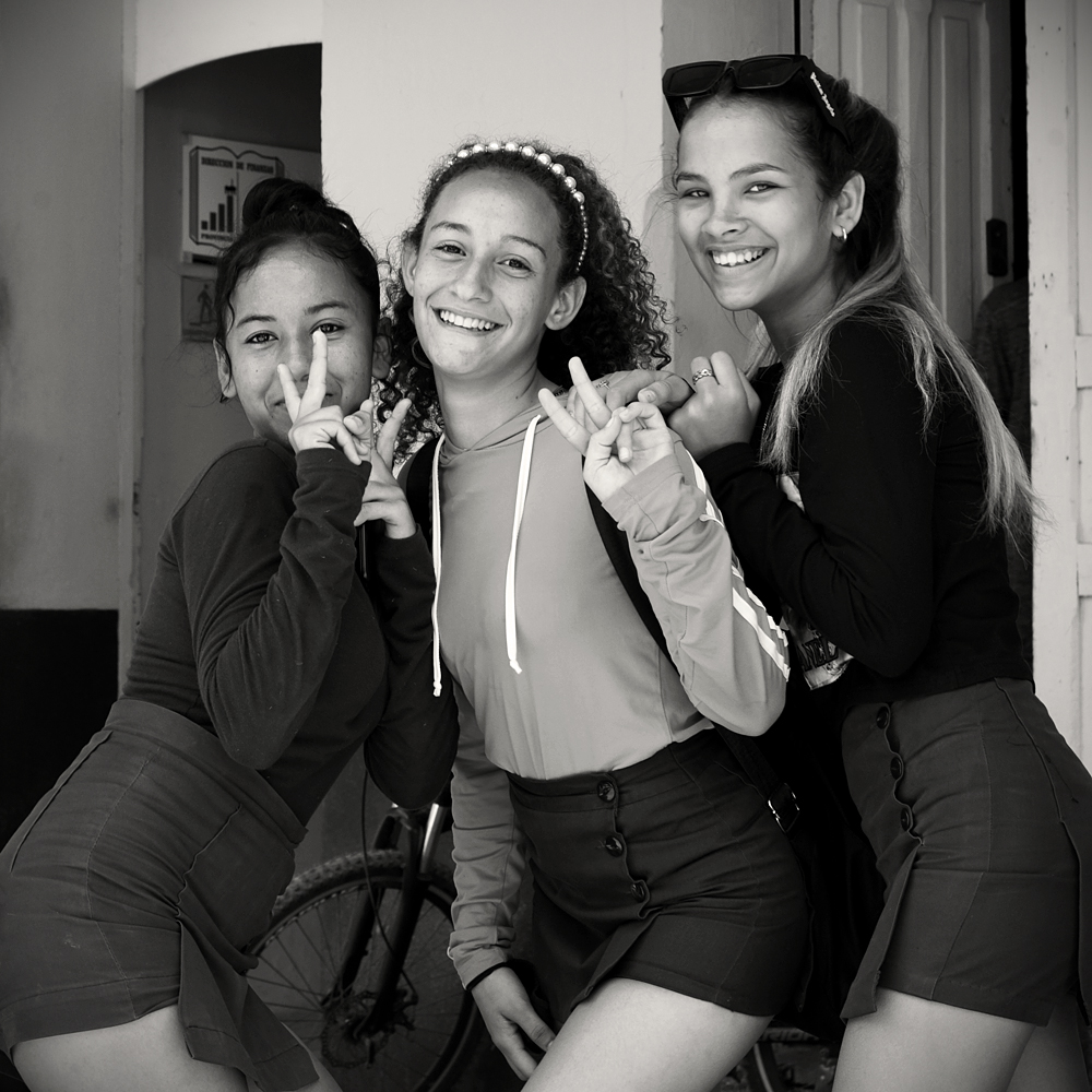 Girls Power Foto & Bild | people, street, dokumentation Bilder auf ...