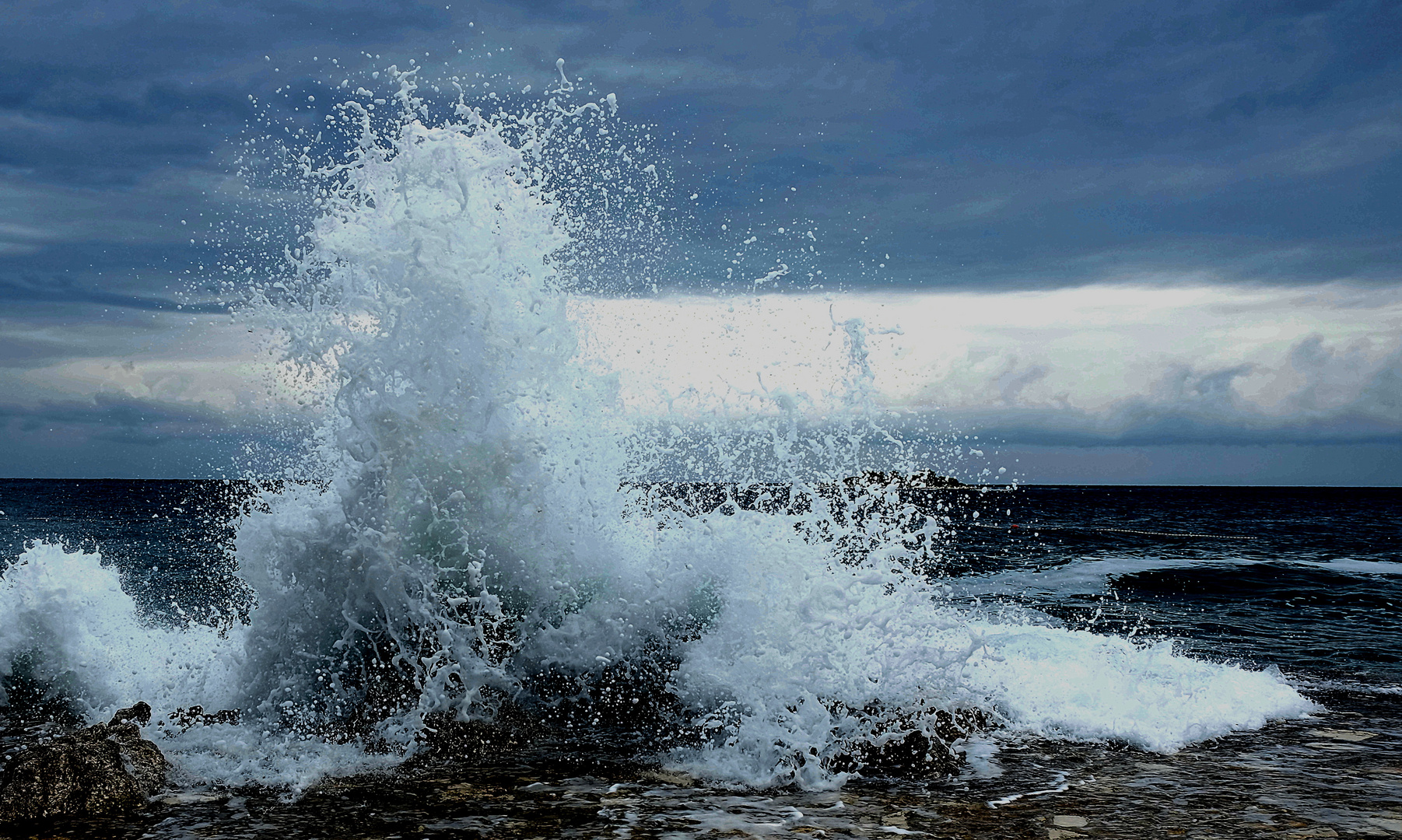 Gischt Foto & Bild | naturereignisse, die elemente, see Bilder auf ...