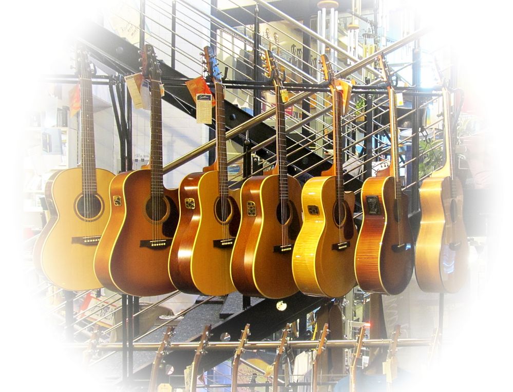 Gitarren Foto & Bild | stillleben, laden, musik Bilder auf fotocommunity