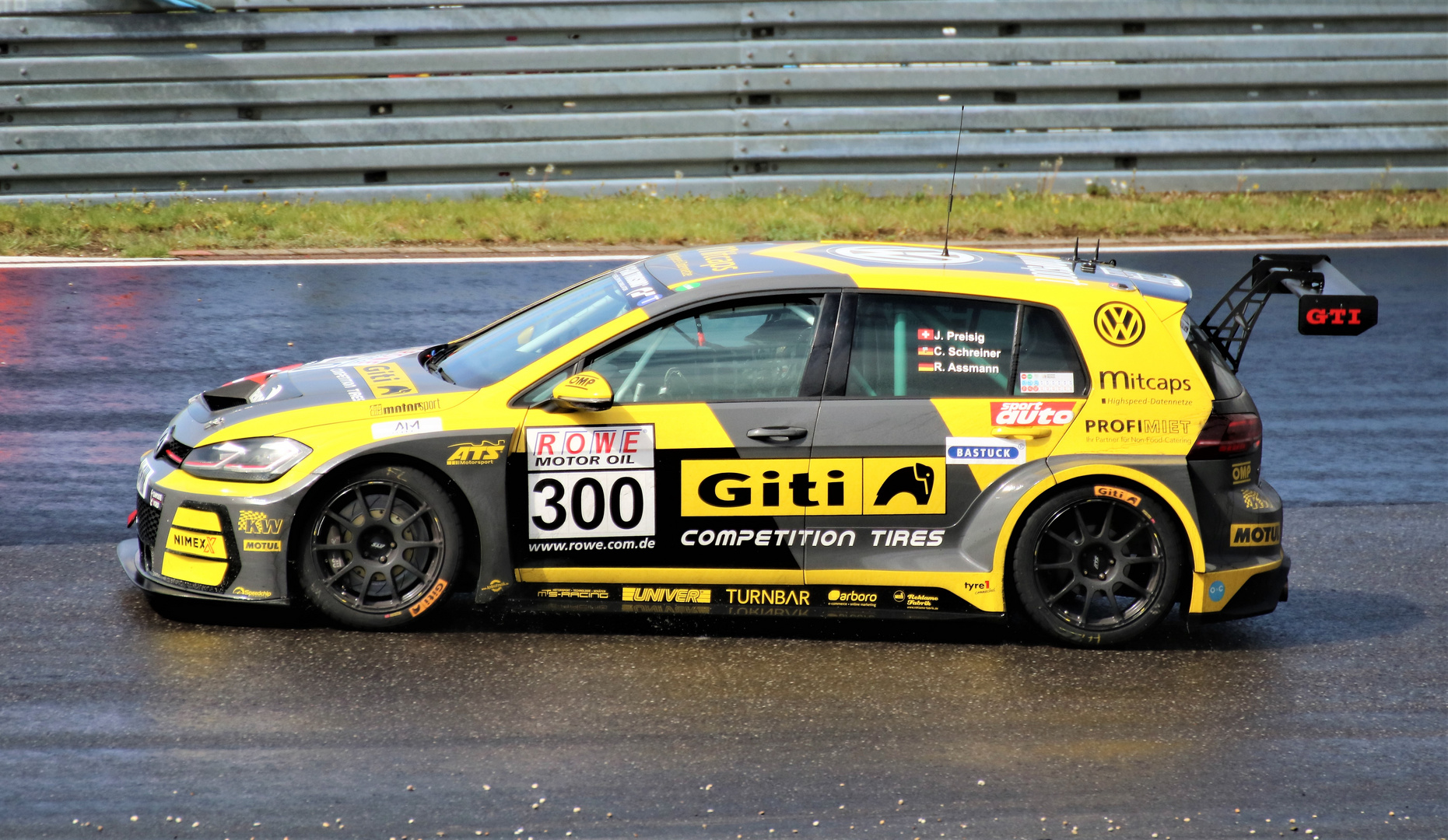 GITI TIRE MOTORSPORT BY WS RACING VW Golf GTI Foto & Bild | world ...