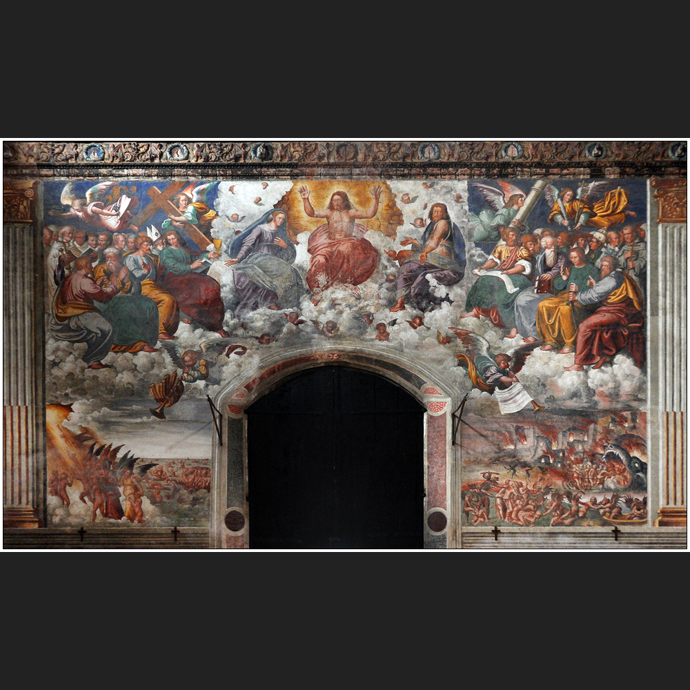 Giulio Campi, Das Jüngste Gericht II Foto & Bild | renaissance lombard ...