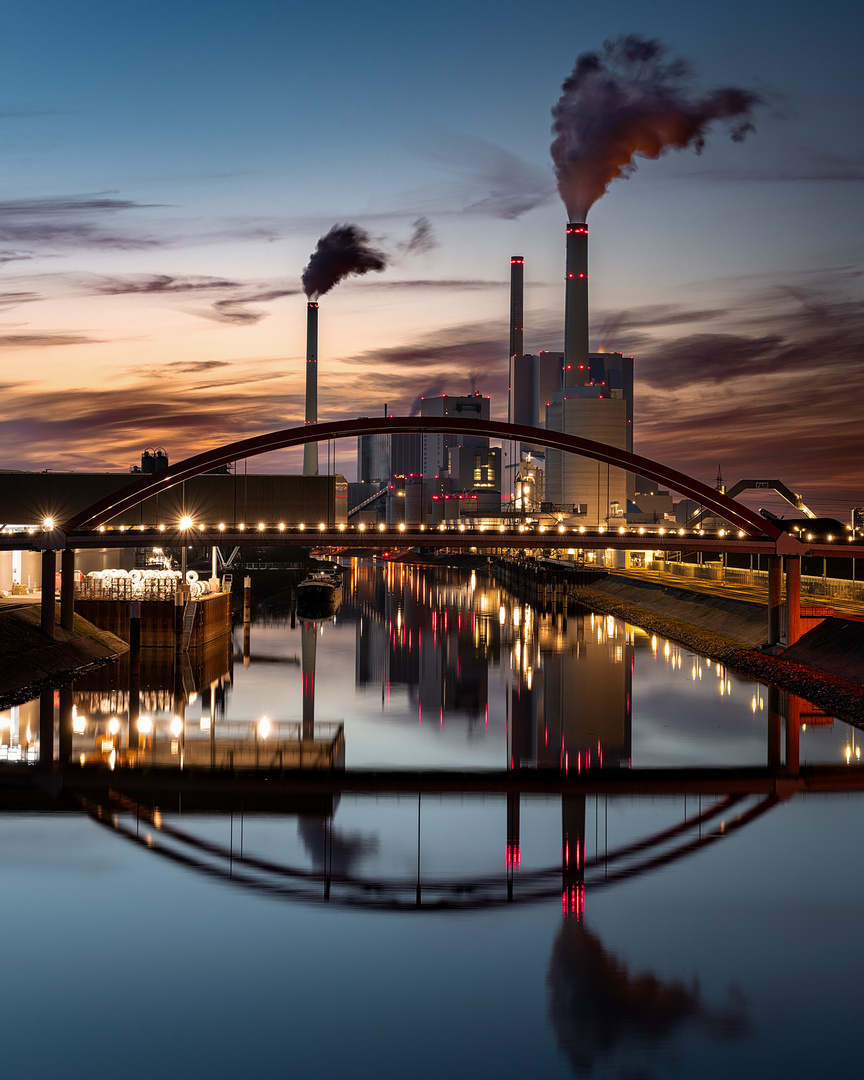 GKM Mannheim Foto & Bild | industrie und technik, industriefotografie ...