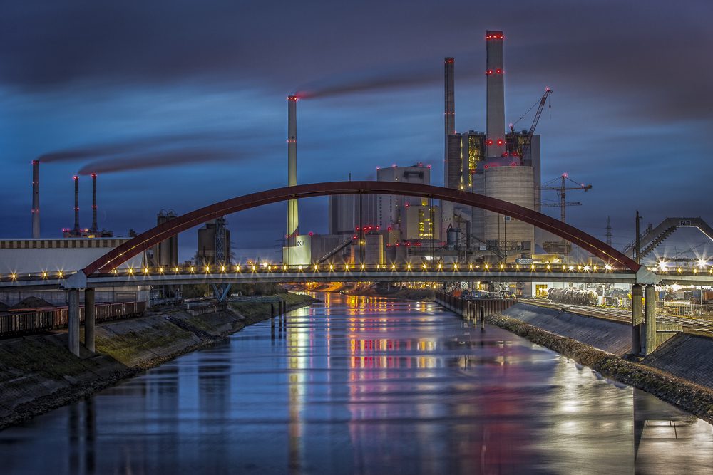GKM Mannheim Foto & Bild | industrie und technik, energietechnik ...