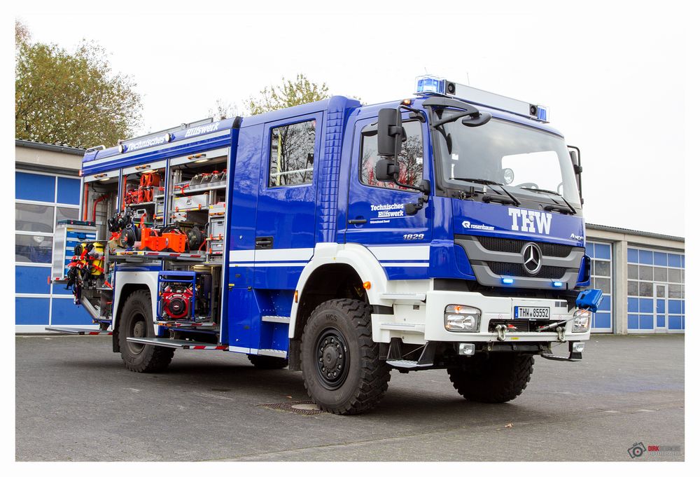 GKW THW OV Soest Foto & Bild | reportage dokumentation ...