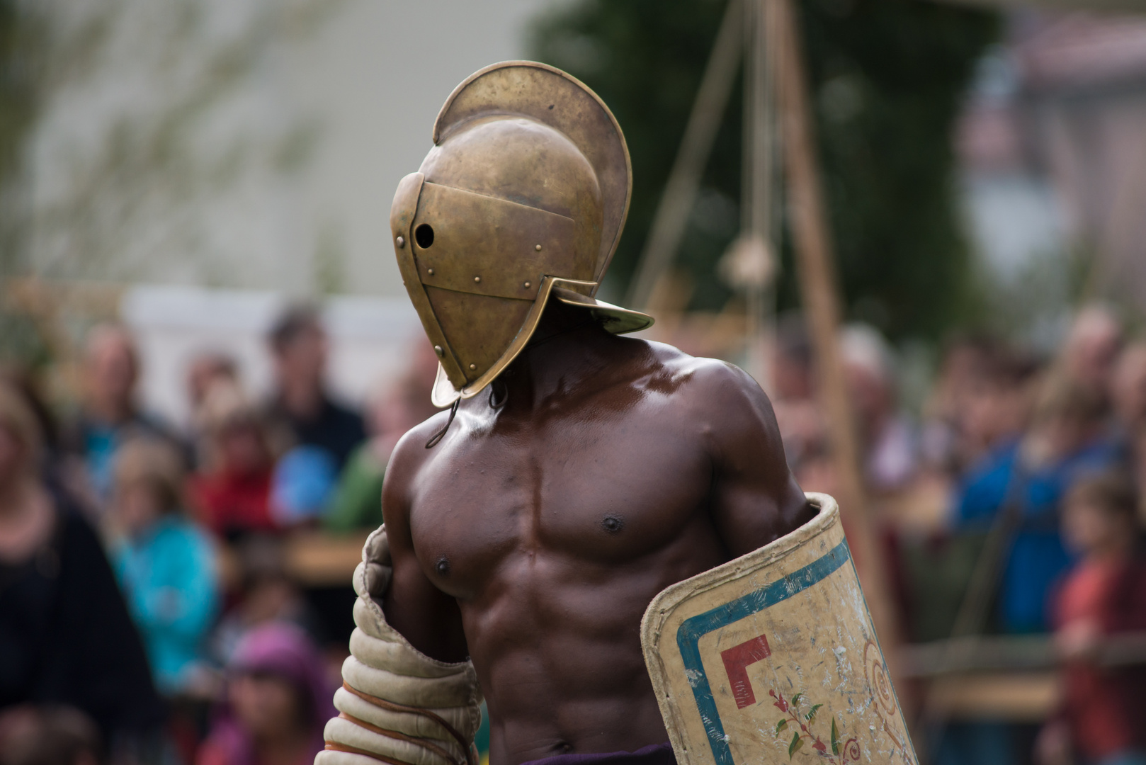 Gladiatorenkampf No.1 Foto & Bild | szene, historisch verkleidet ...