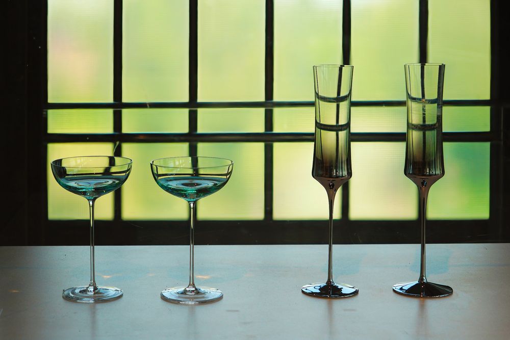 Gläser im Gegenlicht Foto & Bild | stillleben, kunstfotografie & kultur, techniken Bilder auf ...