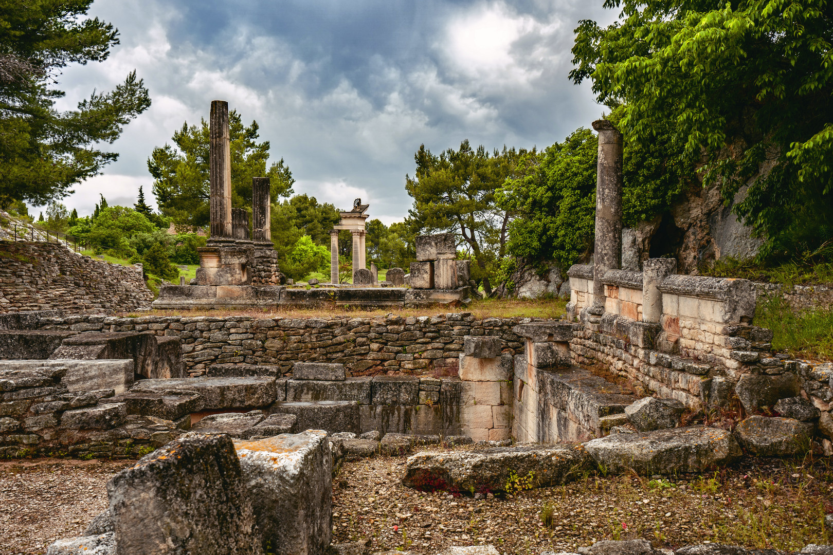 Glanum II Foto & Bild | france, world, historisch Bilder auf fotocommunity